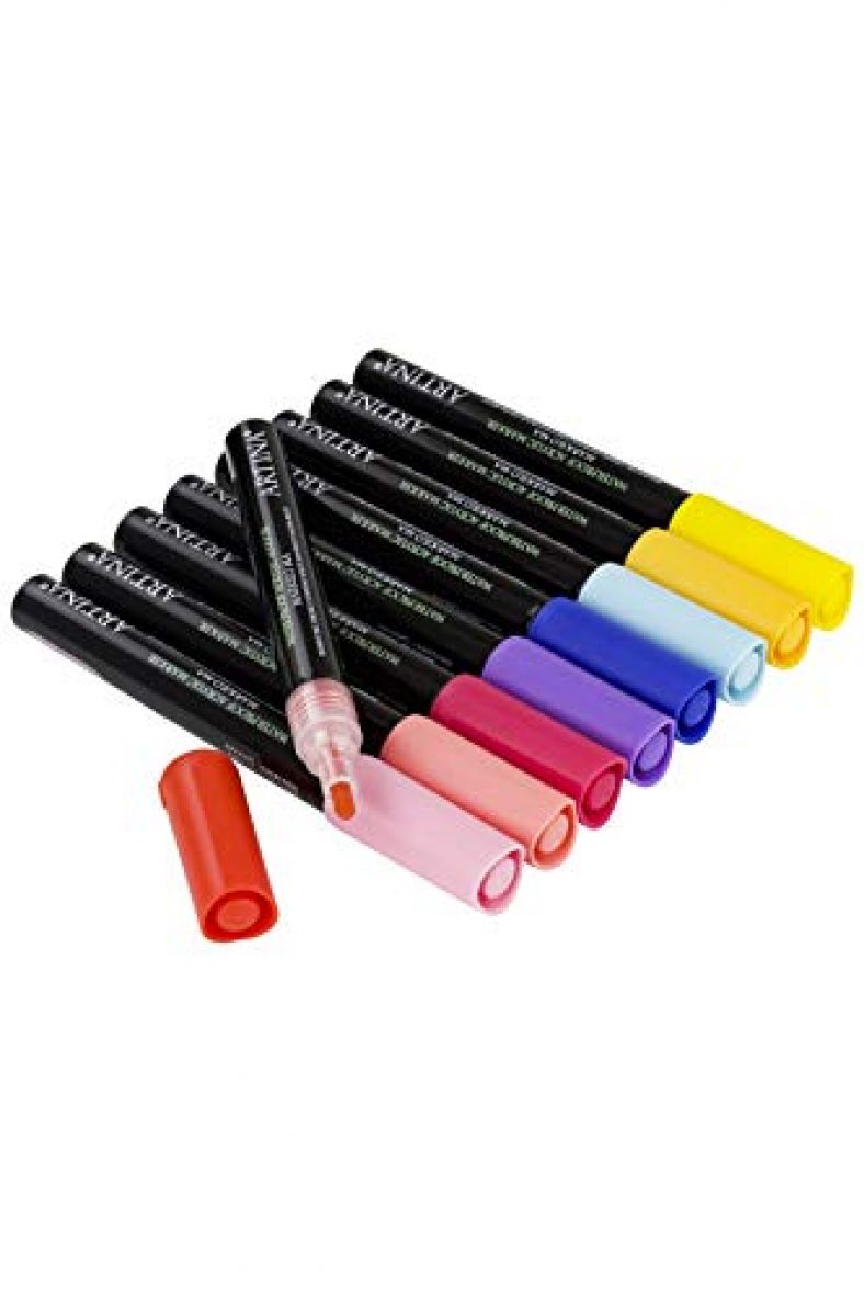 Acrylstifte Markilo MA – in div. Set-Größen 12er, 18er & 24er Set ...