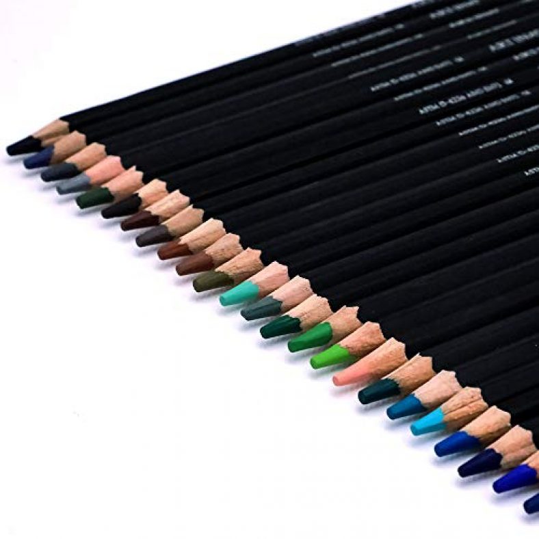 Hochwertige Buntstifte Expertilo – mit Metallbox in div. Set-Größen ...